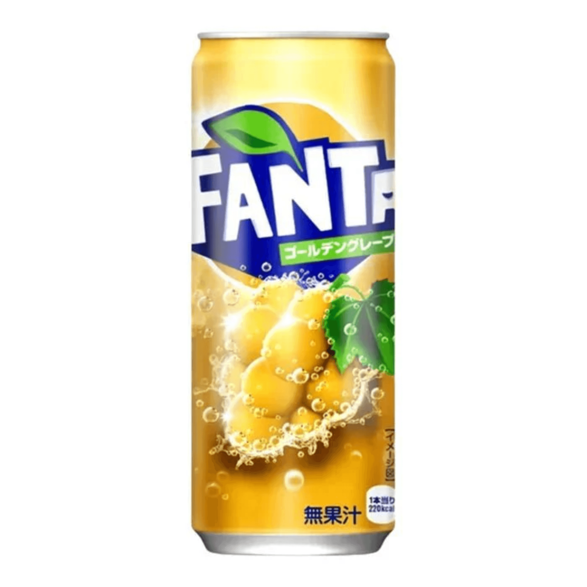 Fanta Golden Grape (500ml) | Japanese Drinks – Gimme Goodies