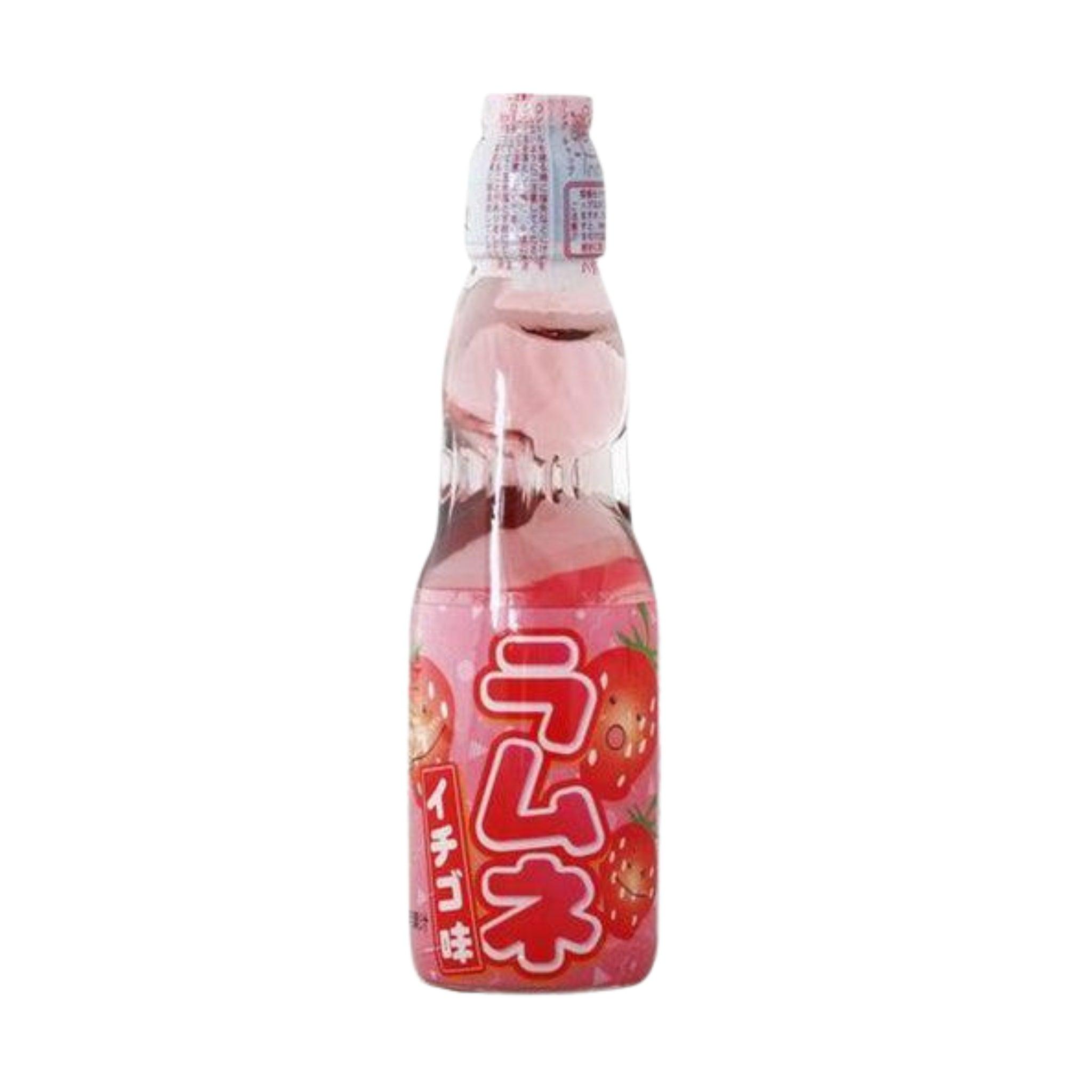 HATA Ramune Drink Strawberry (Japan) 200ml – Gimme Goodies