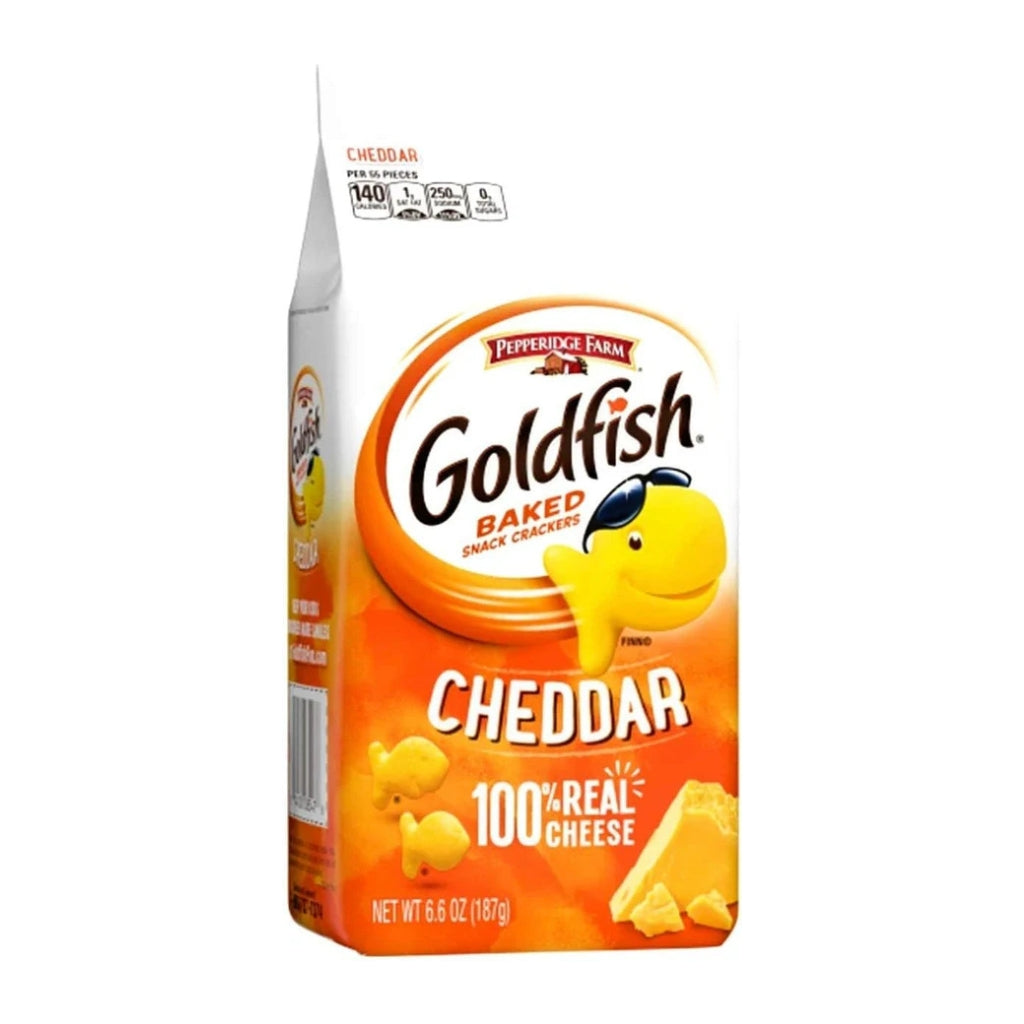Goldfish Cheddar Crackers 187g – Gimme Goodies
